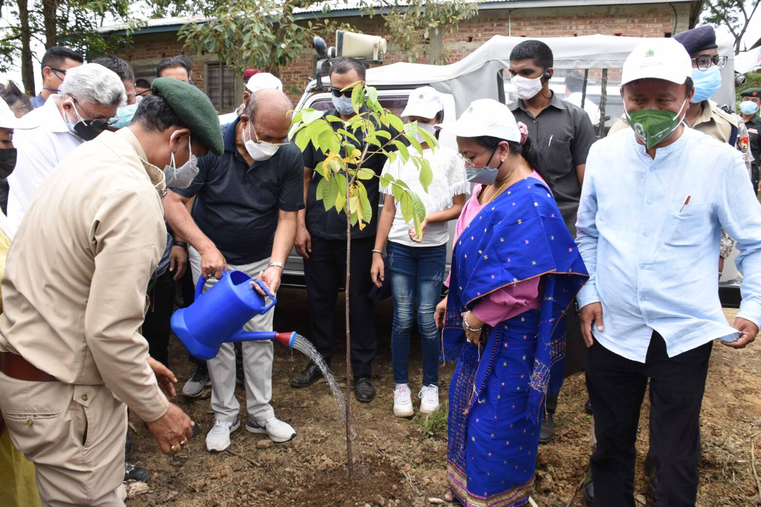 Manipur | Mass Tree Plantation Held At Kanglatongbi-Kangpokpi Reserved ...