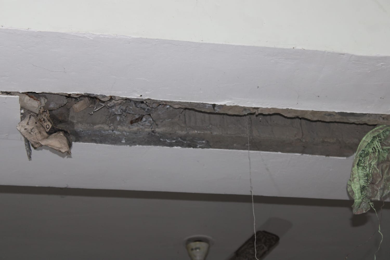 Jiribam | Portion of beam joining of hospital building collapsed – KRC ...