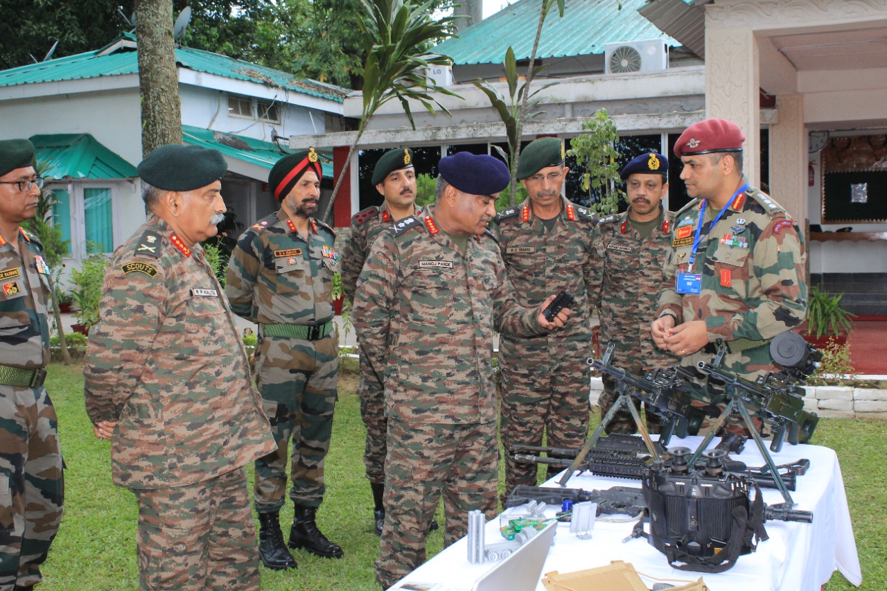 Army Chief Visits Dimapur To Review Operational Preparedness Of ...