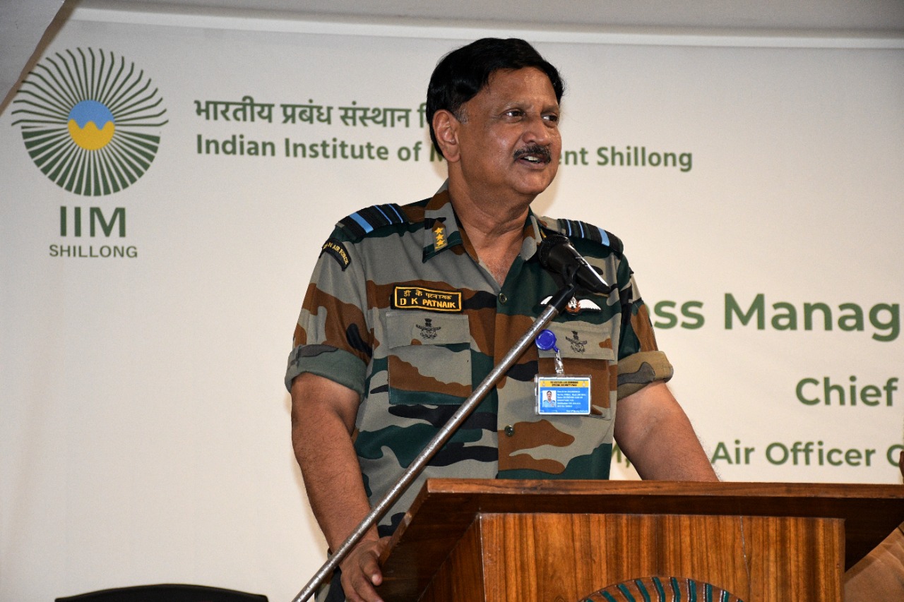 IIM Shillong Inaugurated the Business Management program for Defence ...