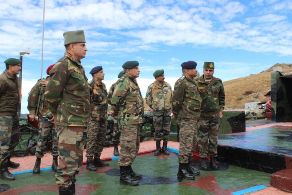 Army Chief Reviews Security Situation In Northern Borders Of Sikkim ...