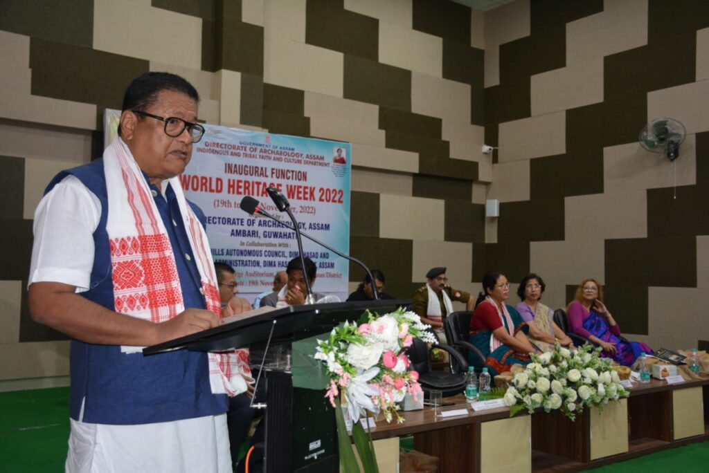 Assam Ministers Inaugurate World Heritage Week 2022 At Haflong – KRC TIMES