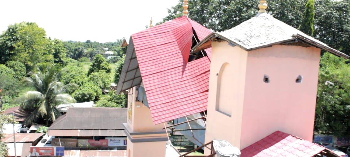 Western Gate Of Manipur Remain On The Verge Of Danger For The Passerby ...