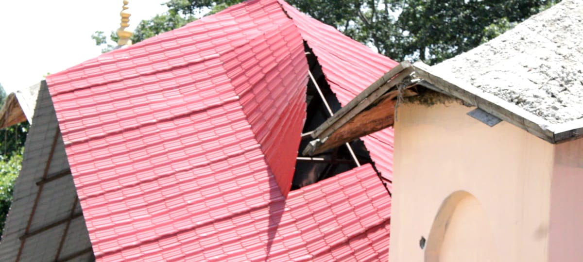 Western Gate Of Manipur Remain On The Verge Of Danger For The Passerby ...