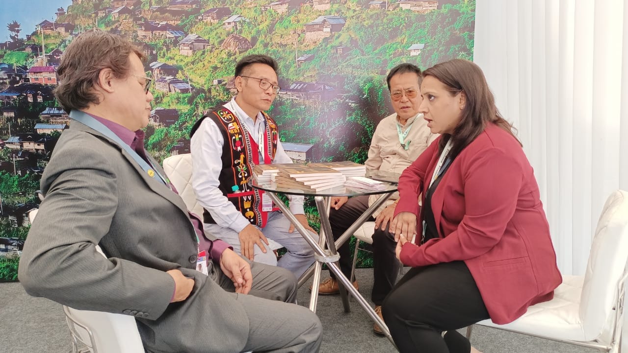 South Asia’s Largest Film Market Features Manipur Pavilion – KRC TIMES