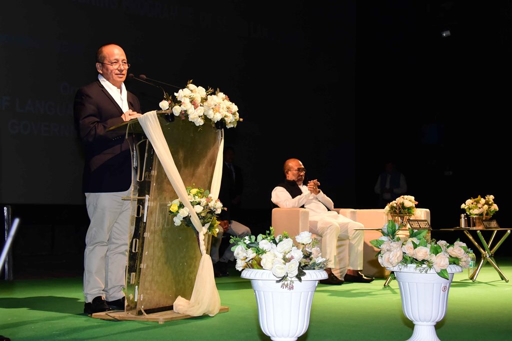Idea behind local language training programme is to maintain unity ...