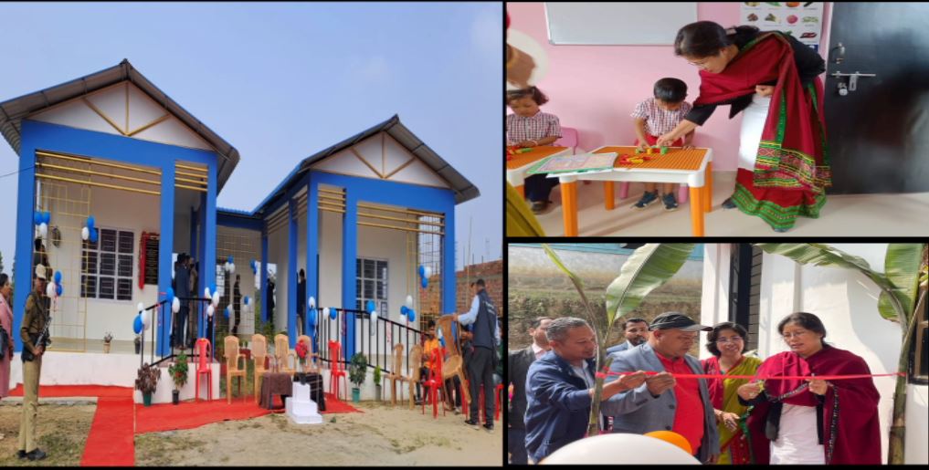 Assam Power Minister Inaugurates 3 Model Anganwadi Centers In Dima Assam Power Minister Inaugurates 3 Model Anganwadi Centers In Dima