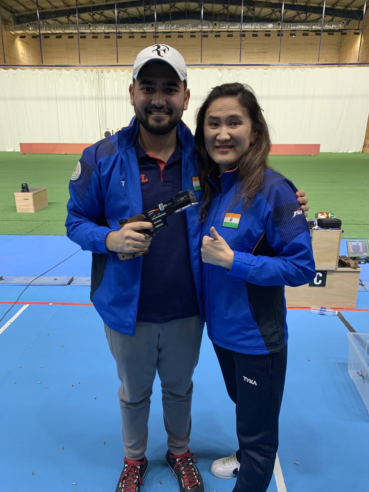 Anish wins bronze, gives India a rapid-fire pistol world cup medal ...