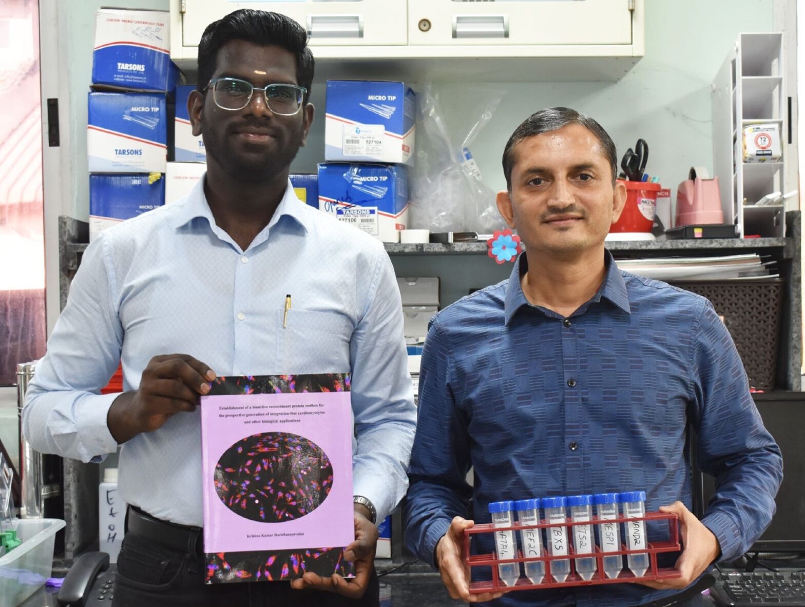 IIT Guwahati researchers produce cardiac proteins to fix a damaged ...