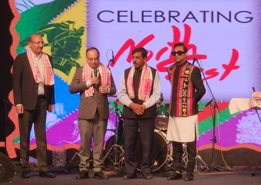 Zublee Baruah wins hearts at ‘Celebrating North East’ in Delhi-audience ...