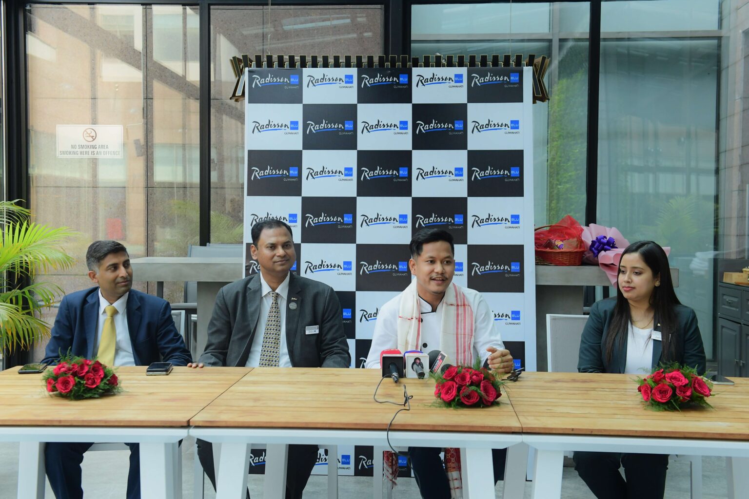 Radisson Blu Guwahati celebrates Nayanjyoti Saikia’s MasterChef India ...