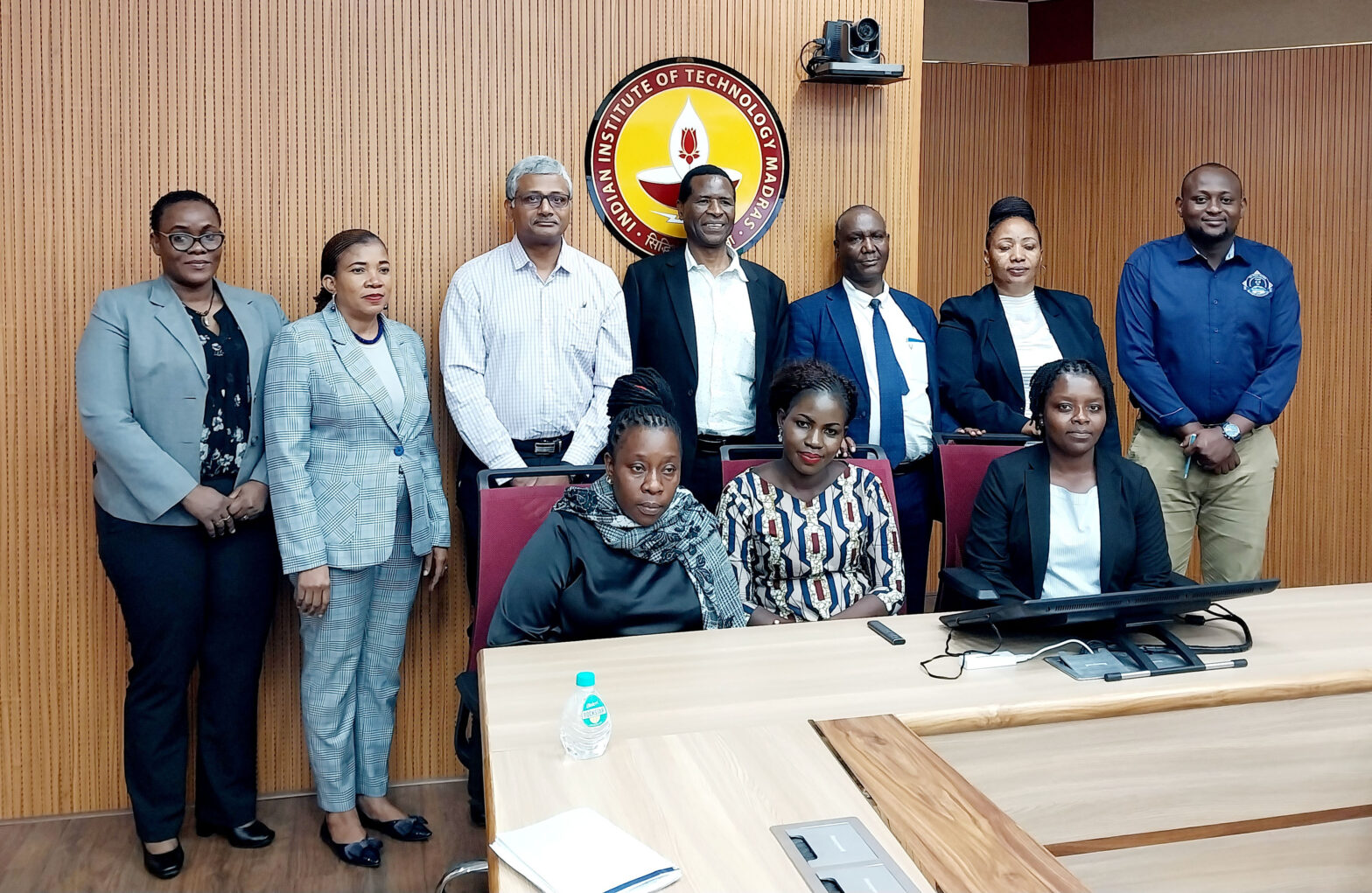 IIT Madras Hosts Delegation from Nelson Mandela African Institution of ...