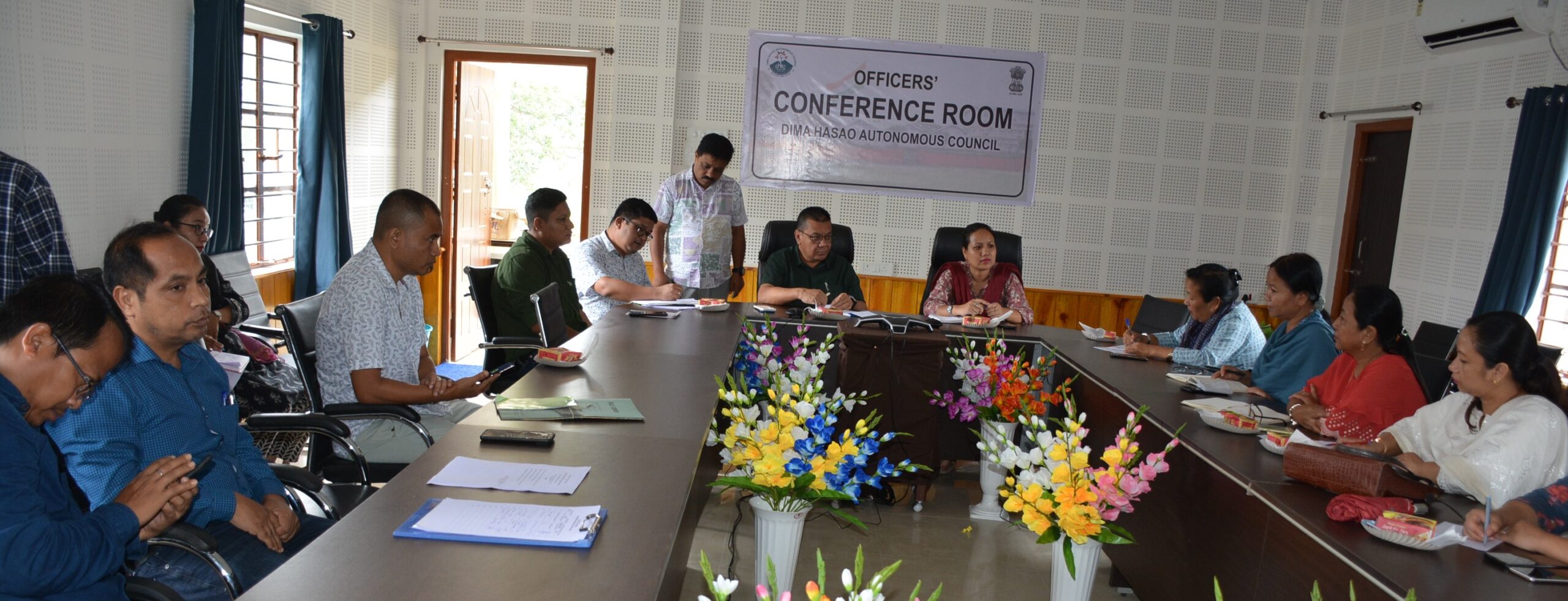 District Task Force meeting held at Haflong – KRC TIMES