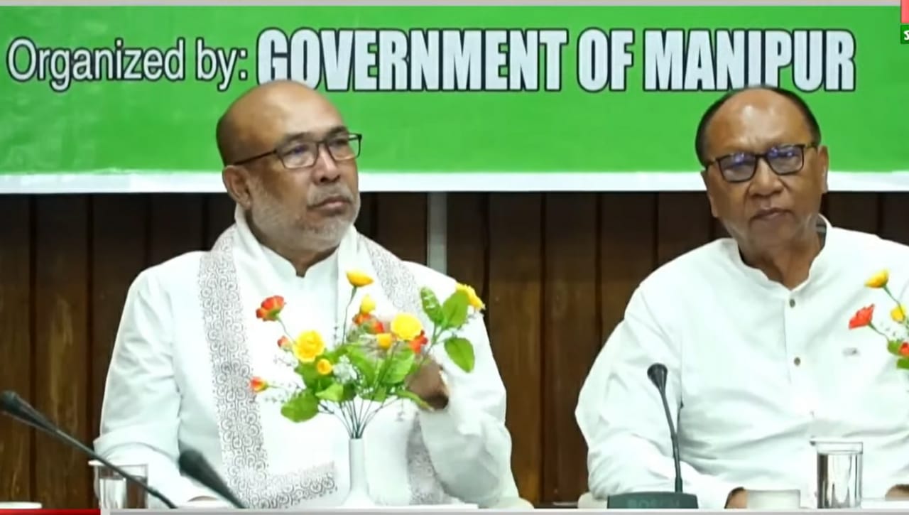 Manipur Chief Minister leads a pledge in promoting national integration ...