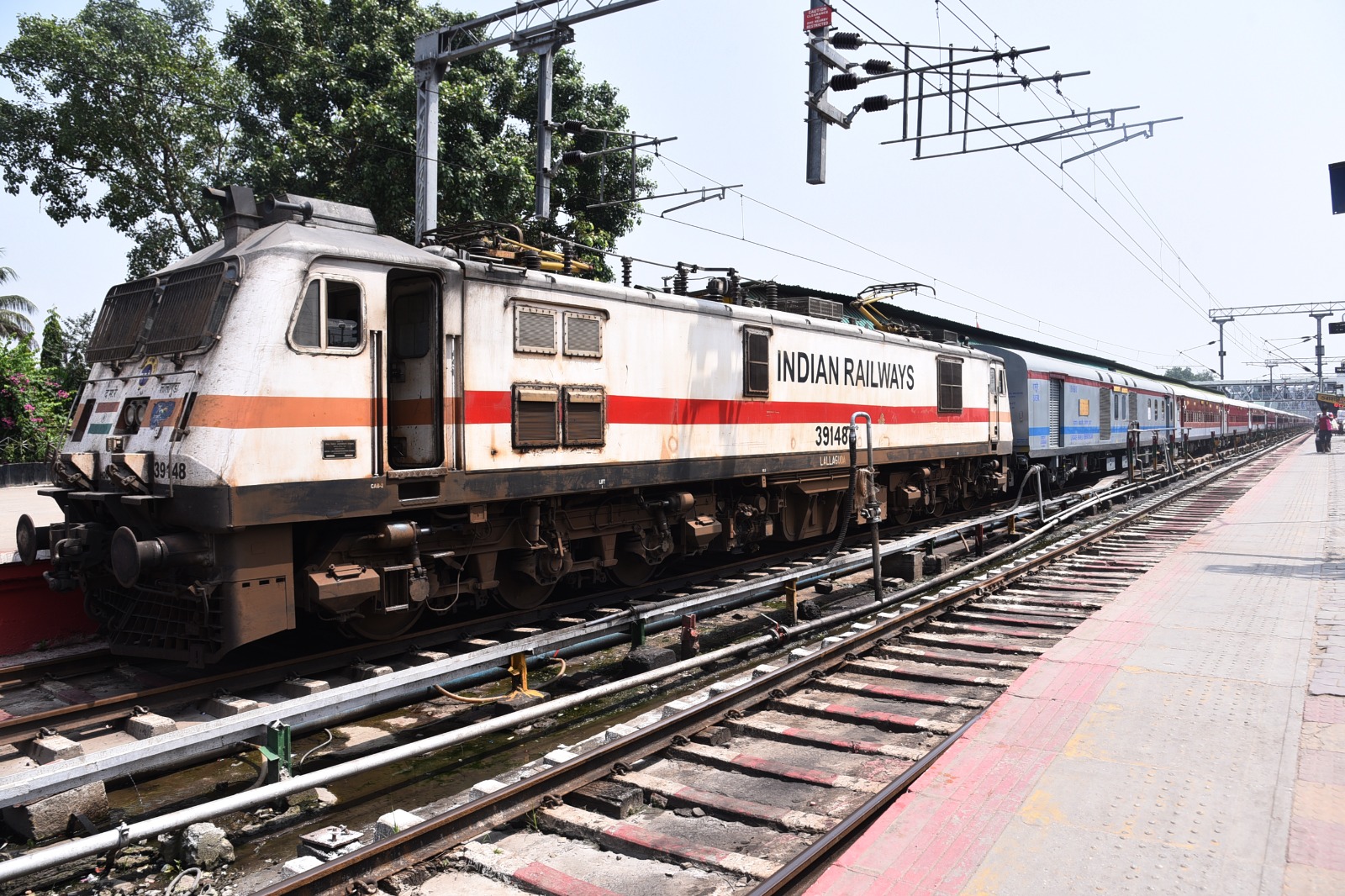 Guwahati – Barmer Express train starts running with LHB coaches An ...