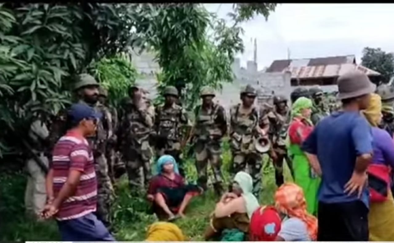 A large-scale combing operation in Manipur – KRC TIMES
