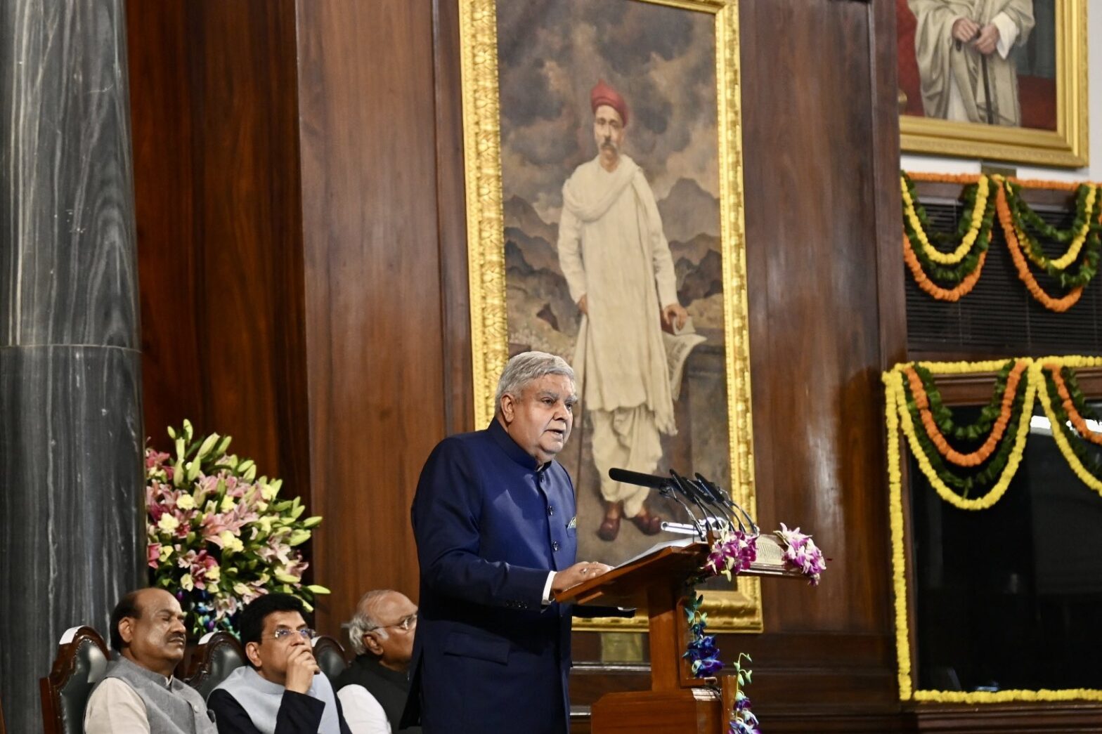 MPs gather in Central Hall to bid adieu to the historic Parliament ...