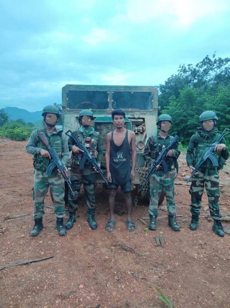 Manipur security forces arrest militants – KRC TIMES