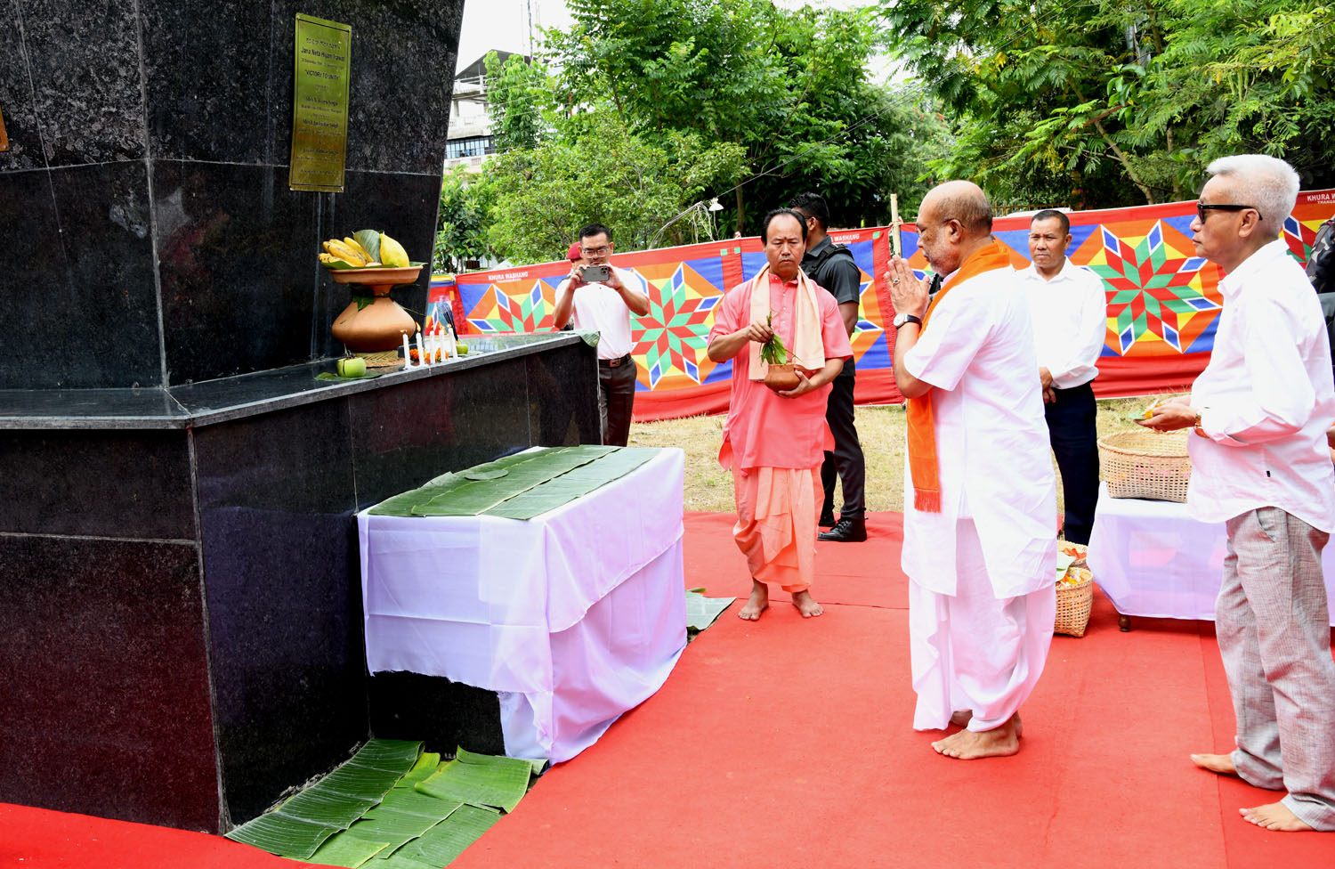 Manipuris pay tributes to a versatile revolutionary and the first ...