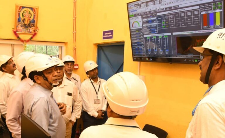 First in SAIL, a Floating Solar Plant Commissioned at IISCO Steel Plant ...