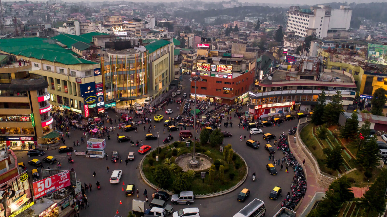 Meghalaya government scraps first phase of smart city road project – KRC TIMES