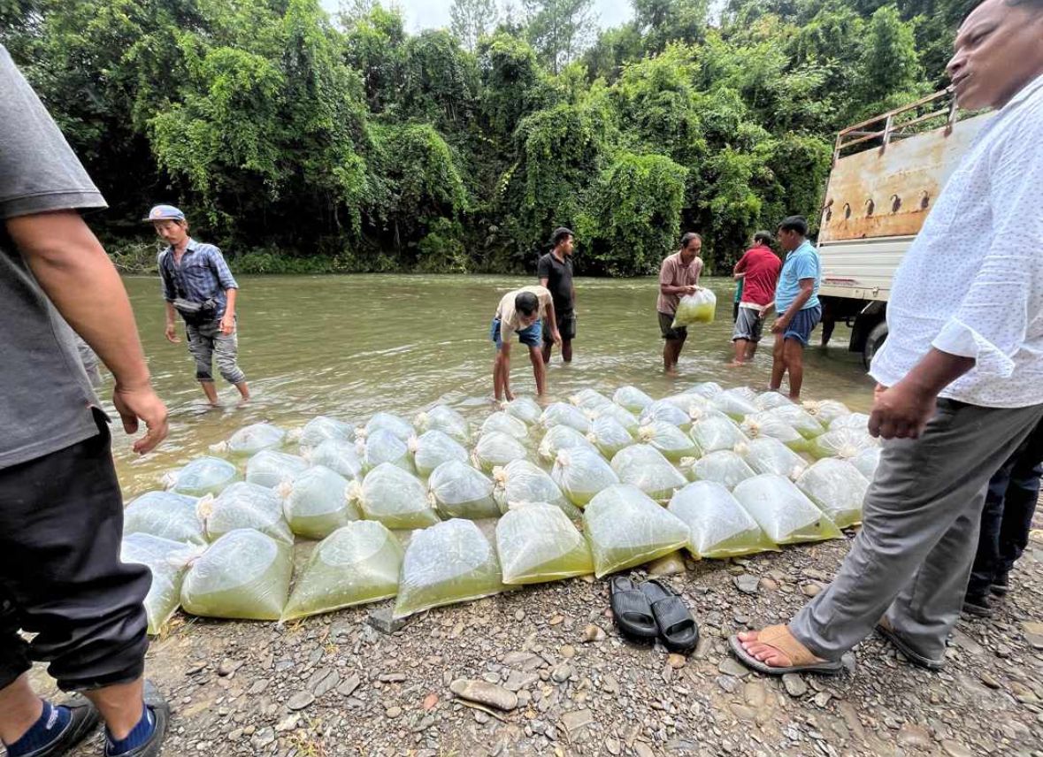 River Ranching in Chandel district of Manipur – KRC TIMES