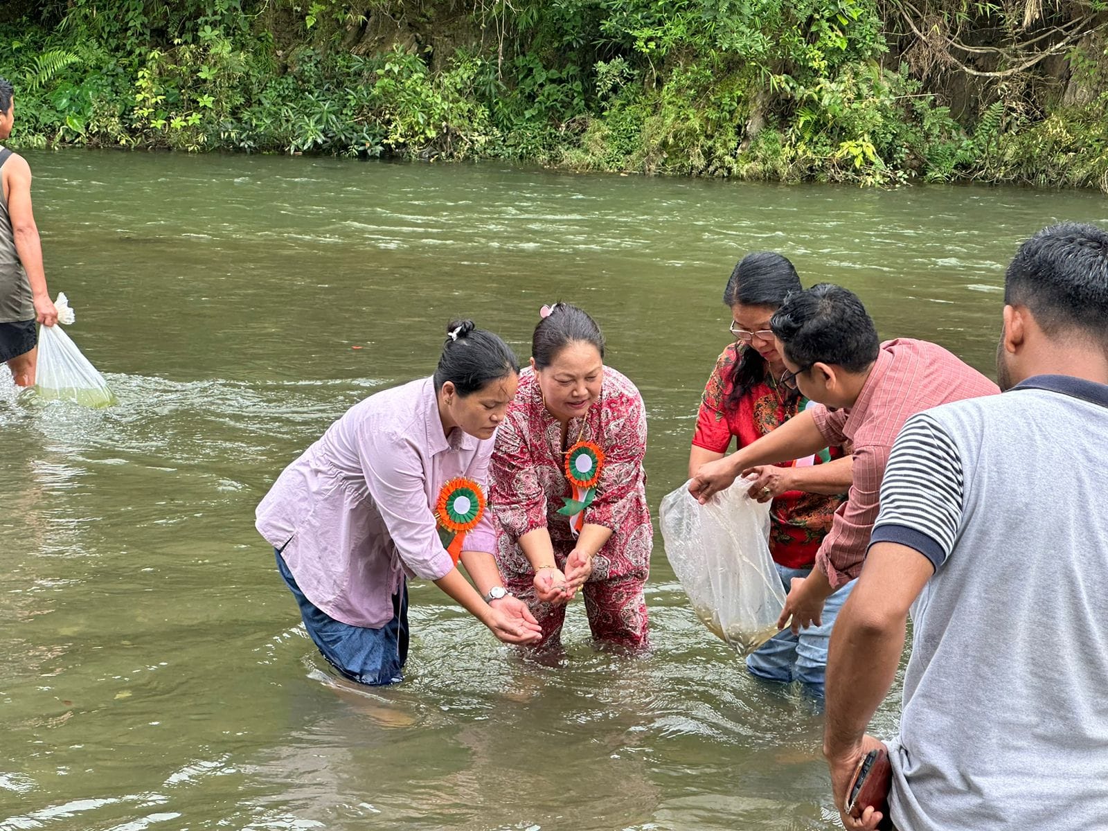 River Ranching in Chandel district of Manipur – KRC TIMES