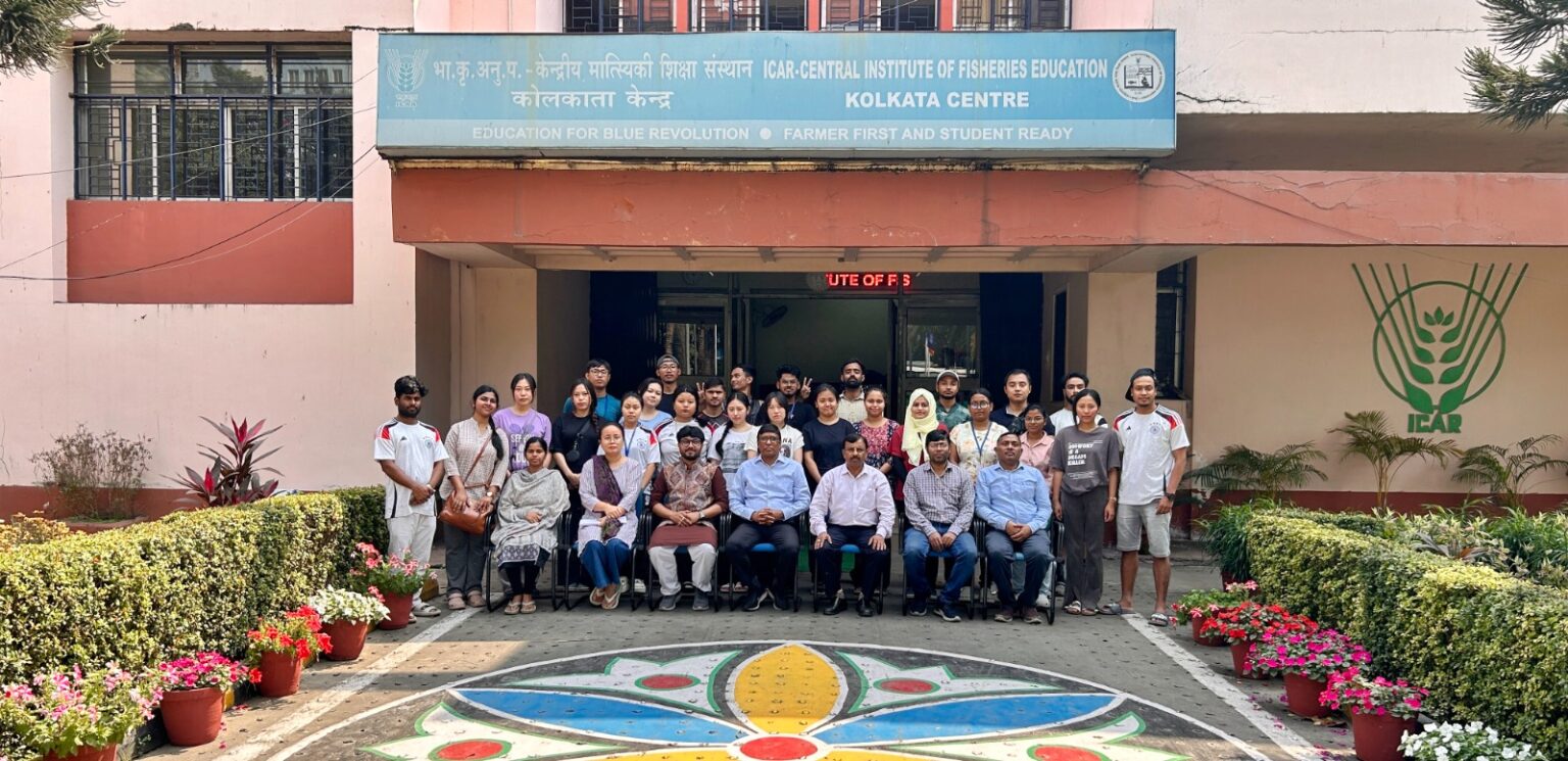 CoF-CAU Students undergo All-India Study Tour – KRC TIMES