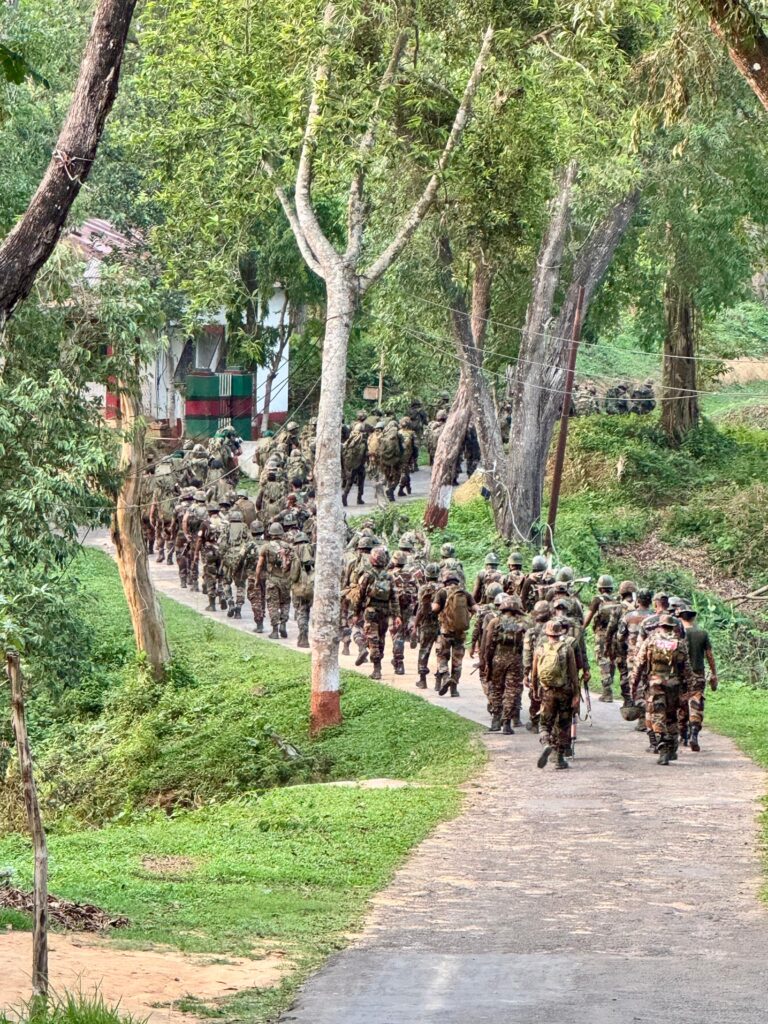GOC RED SHIELD DIVISION VISITS ARMY TRAINING FACILITY IN TRIPURA – KRC ...