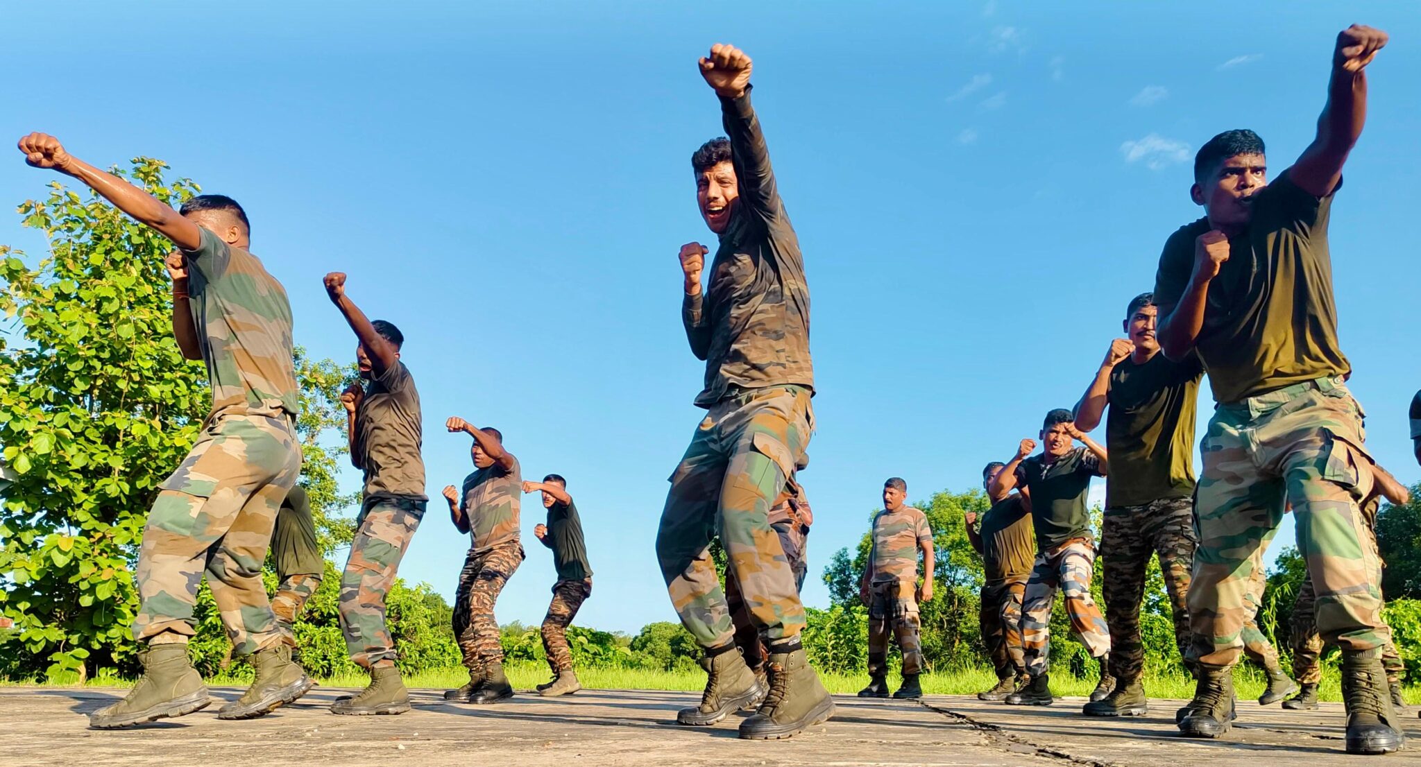 GOC RED SHIELD DIVISION VISITS ARMY TRAINING FACILITY IN TRIPURA – KRC ...