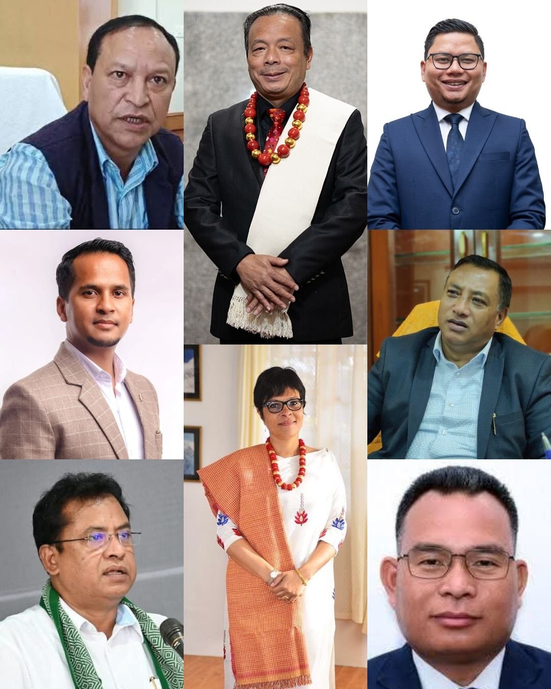 Eight Meghalaya ministers resign ahead of cabinet reshuffle – KRC TIMES