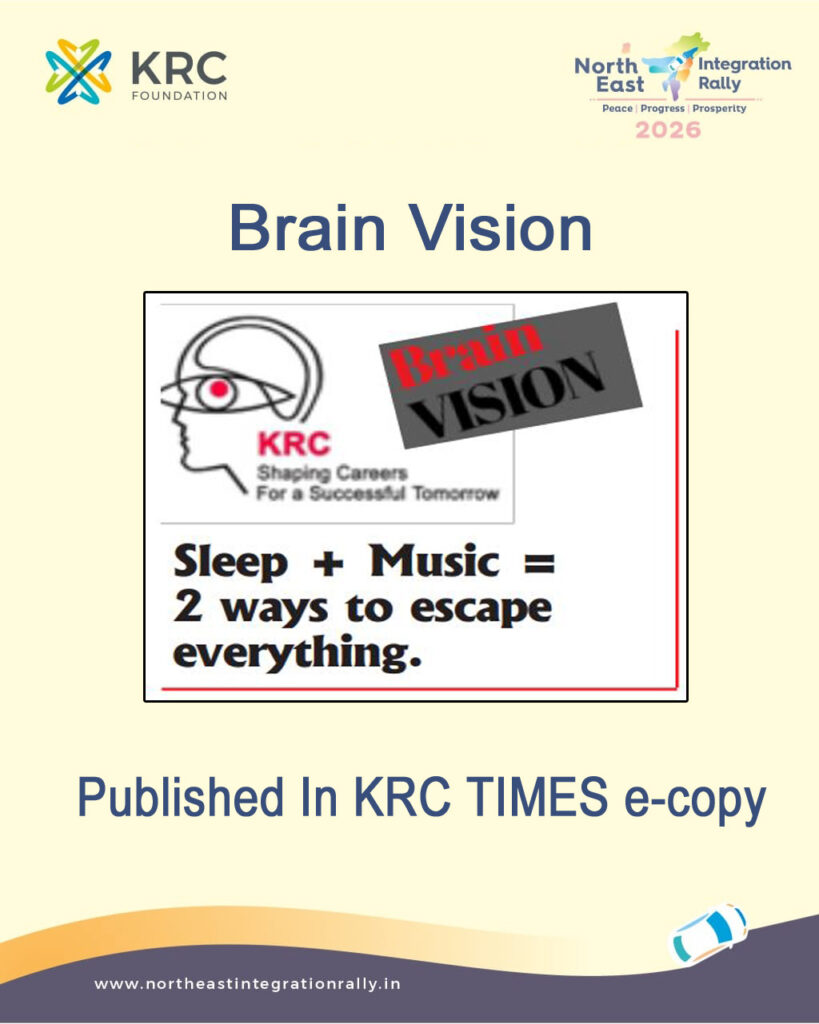 Brain Vision – KRC TIMES